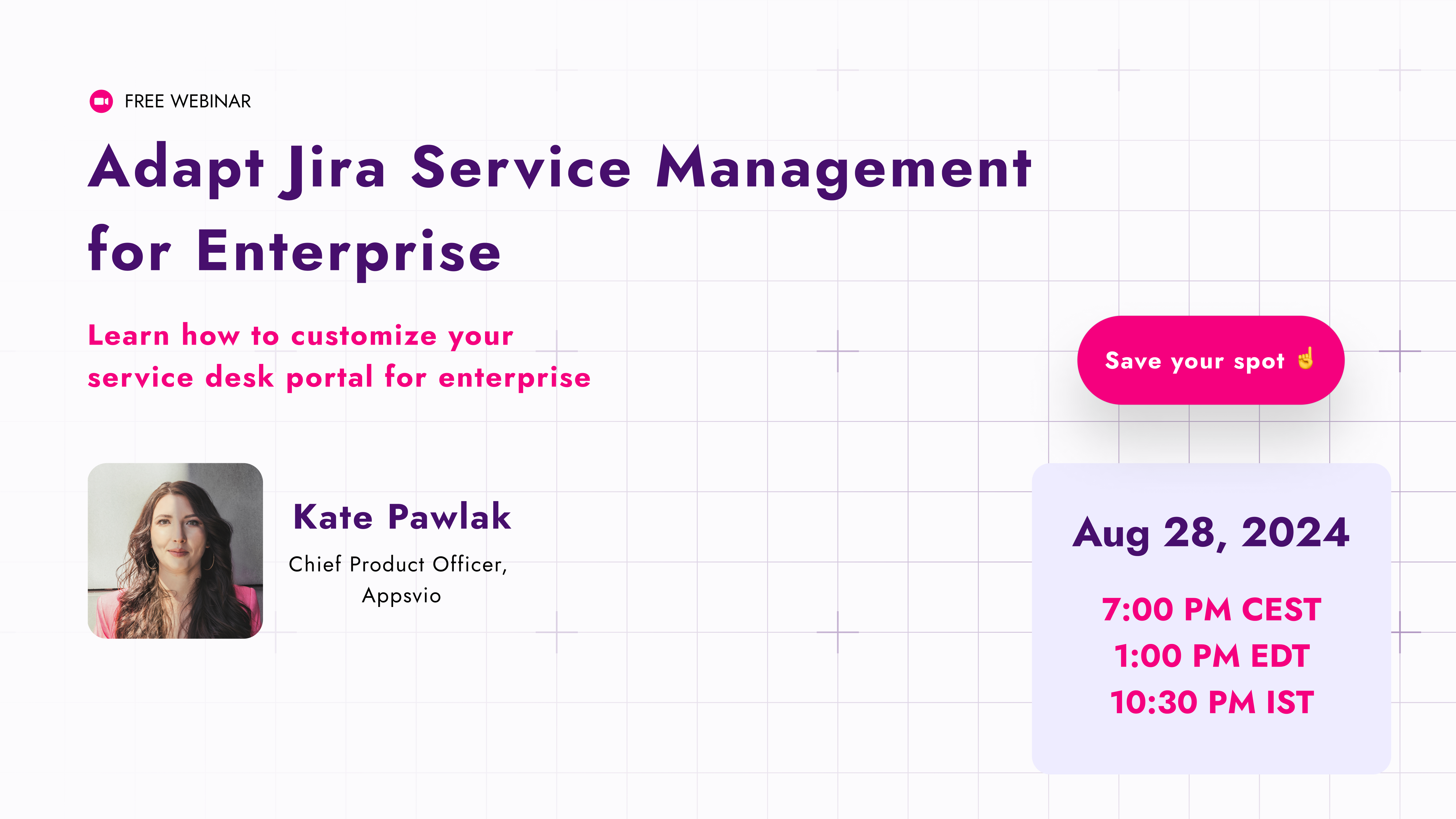 Free course: Adapt Jira Service Management for Ent... - Atlassian Community