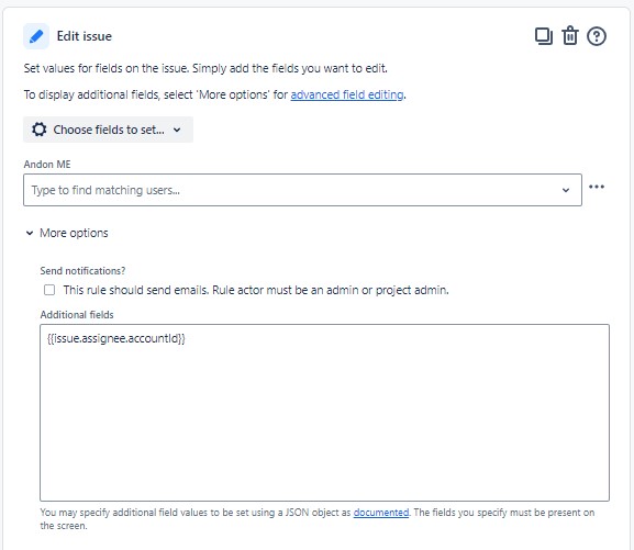 Solved Cant Copy Assignee To Custom User Picker Field Us 8755