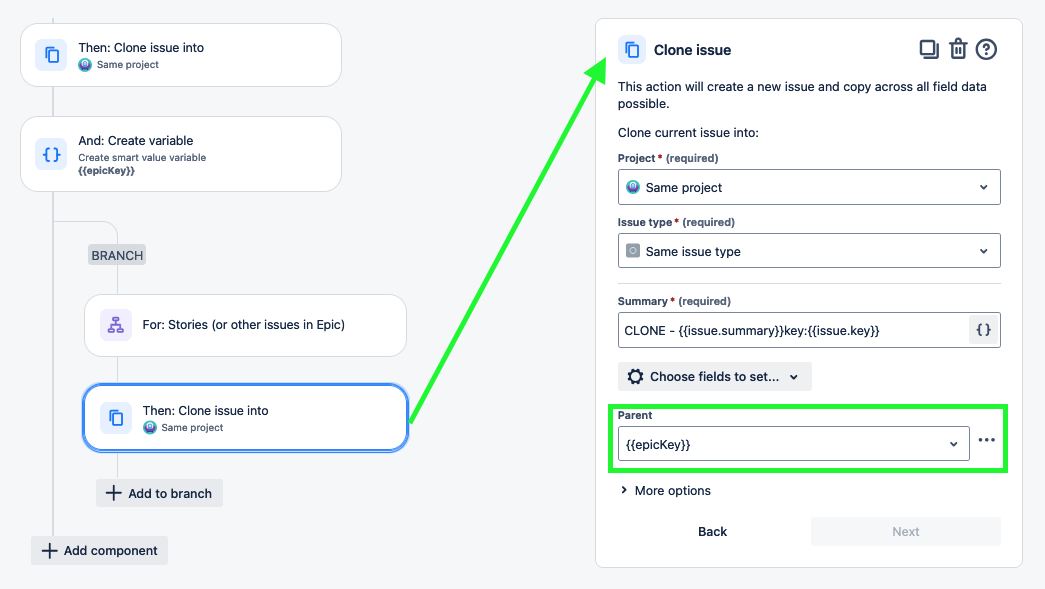 Clone Epic, Stories and Subtasks tree with Jira Au... - Page 2 ...