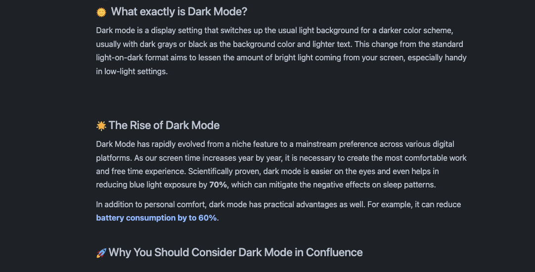 🌑 Step Into The Dark Side Confluence Dark Mode Atlassian Community