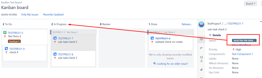 Solved Automation For Jira Workflow Transition Not Updati