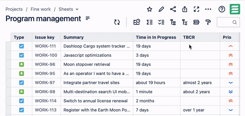 Solved Can I Create A Cycle Time Report With Data From Mu