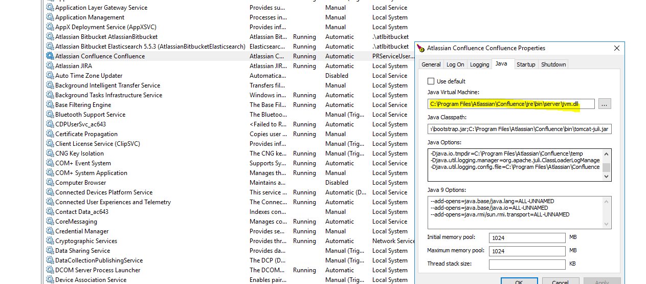 Solved Confluence Fails When Running As A Service