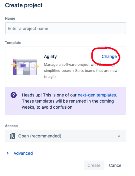 Getting started with next-gen projects in Jira Software Cloud