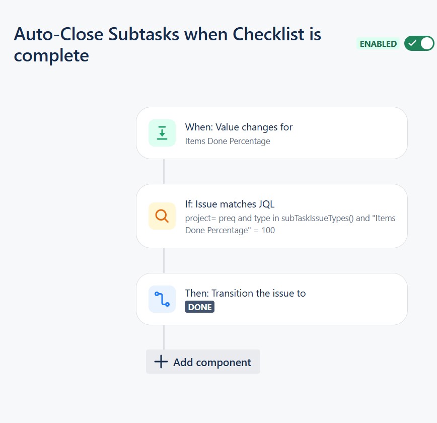 Solved Trying To Auto Close A Ticket When A Checklist Is