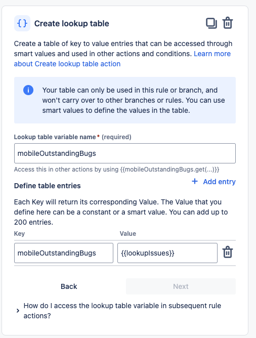 Solved Lookup Issues Return Text String In Slack Message