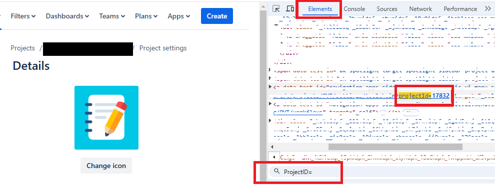 Solved: How can i find the project_id of my project