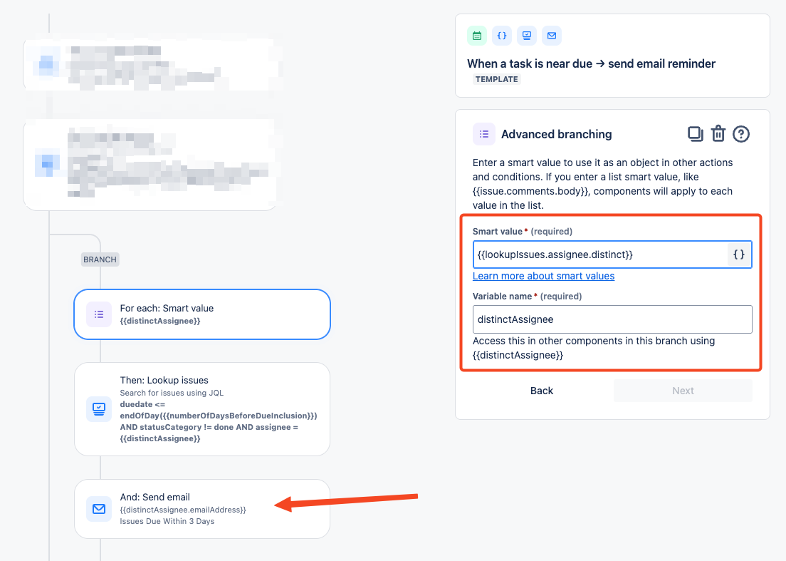 Solved: Adding a comment to Issue Lookup result within FOR...