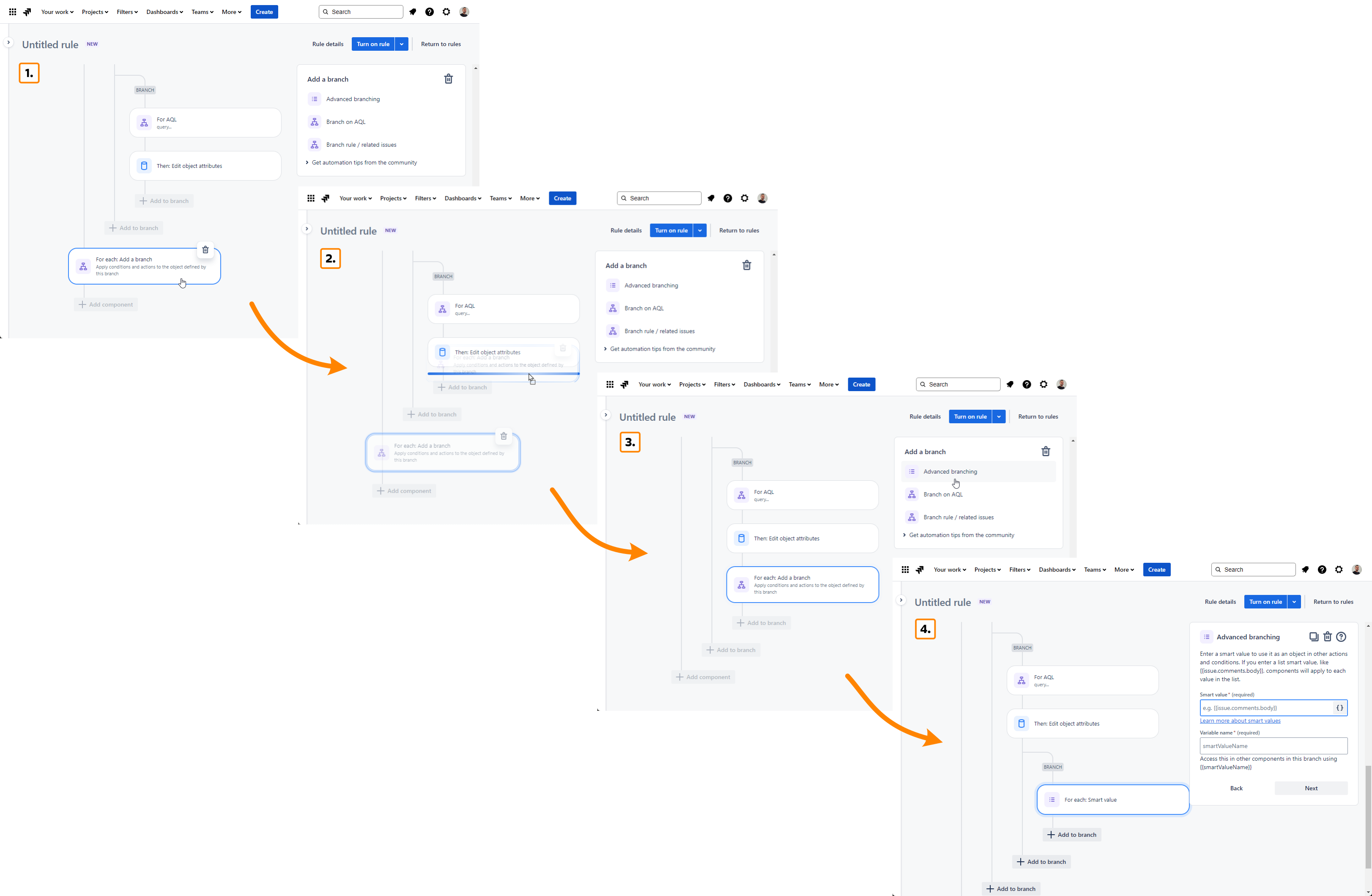 Solved: Adding a comment to Issue Lookup result within FOR...