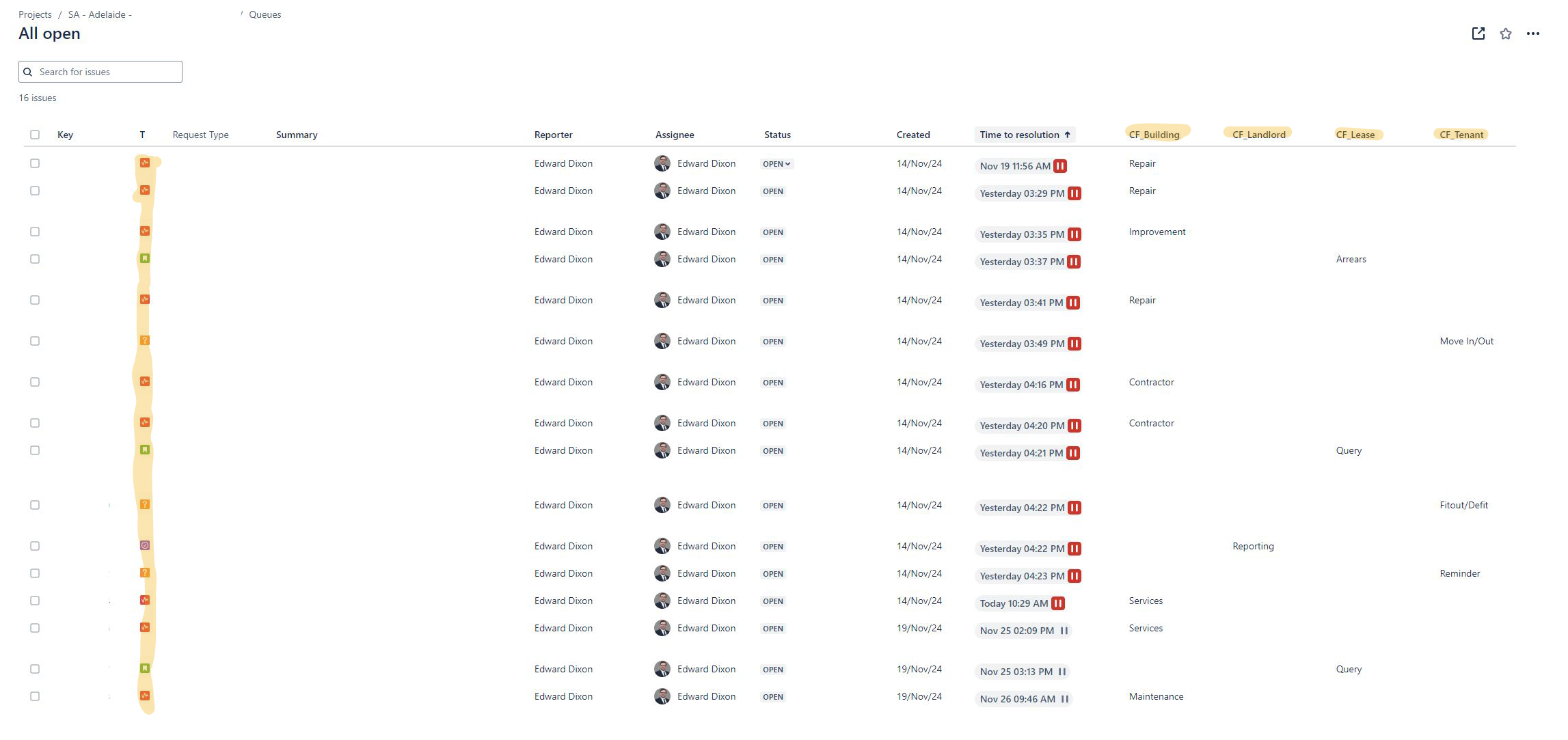 Solved New Jsm User Using Custom Fields And Issue Types