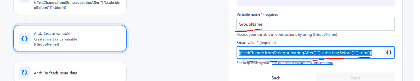 Set Single Group Picker field to it's previous val...