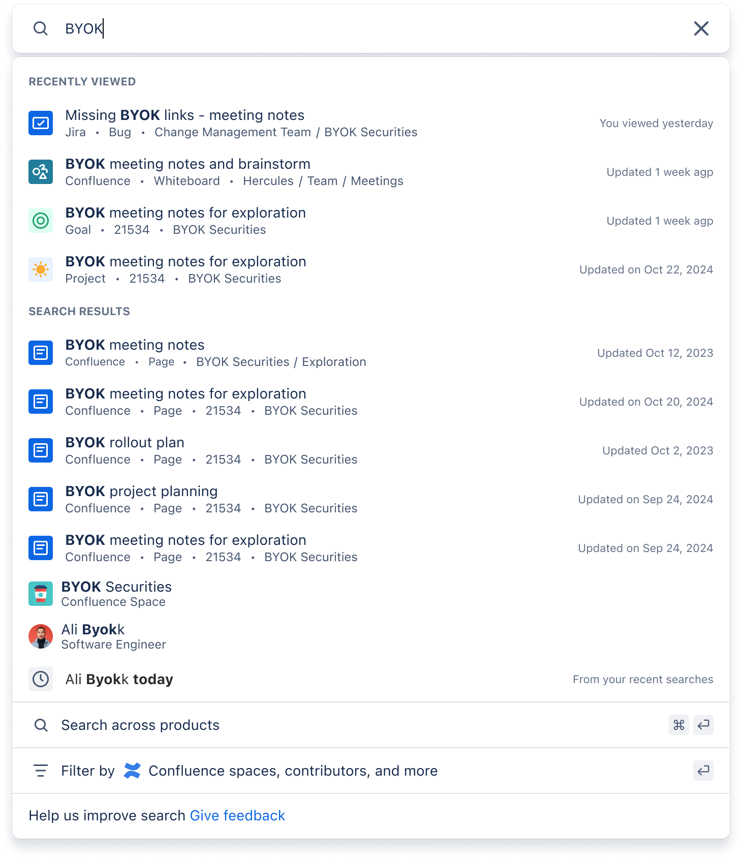 (Beta sign up closed) Introducing Unified Search, ... - Atlassian Community