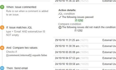 Solved: How to use {{comment.internal}} on Automation for ...
