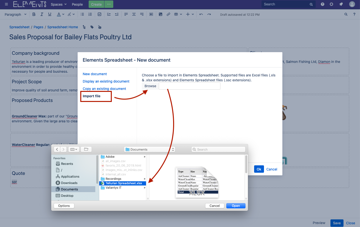 How To Easily Import Excel Files Into Confluence W Atlassian Community