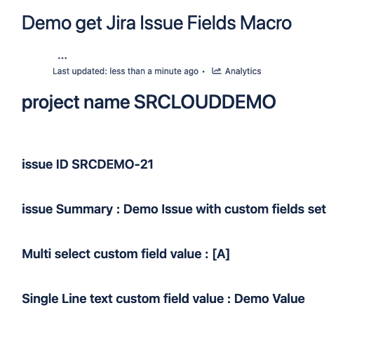 Solved Scriptrunner For Confluence Custom Macro To Pull