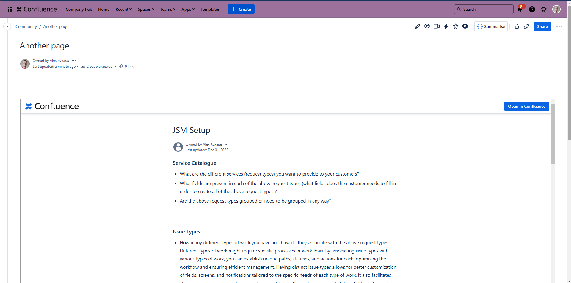 Solved Dynamic Content Via Multiple Spaces With Restricte