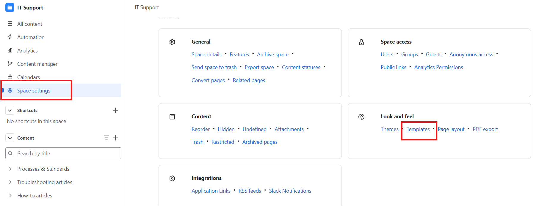 Solved: Create A New Template In Knowledge Base