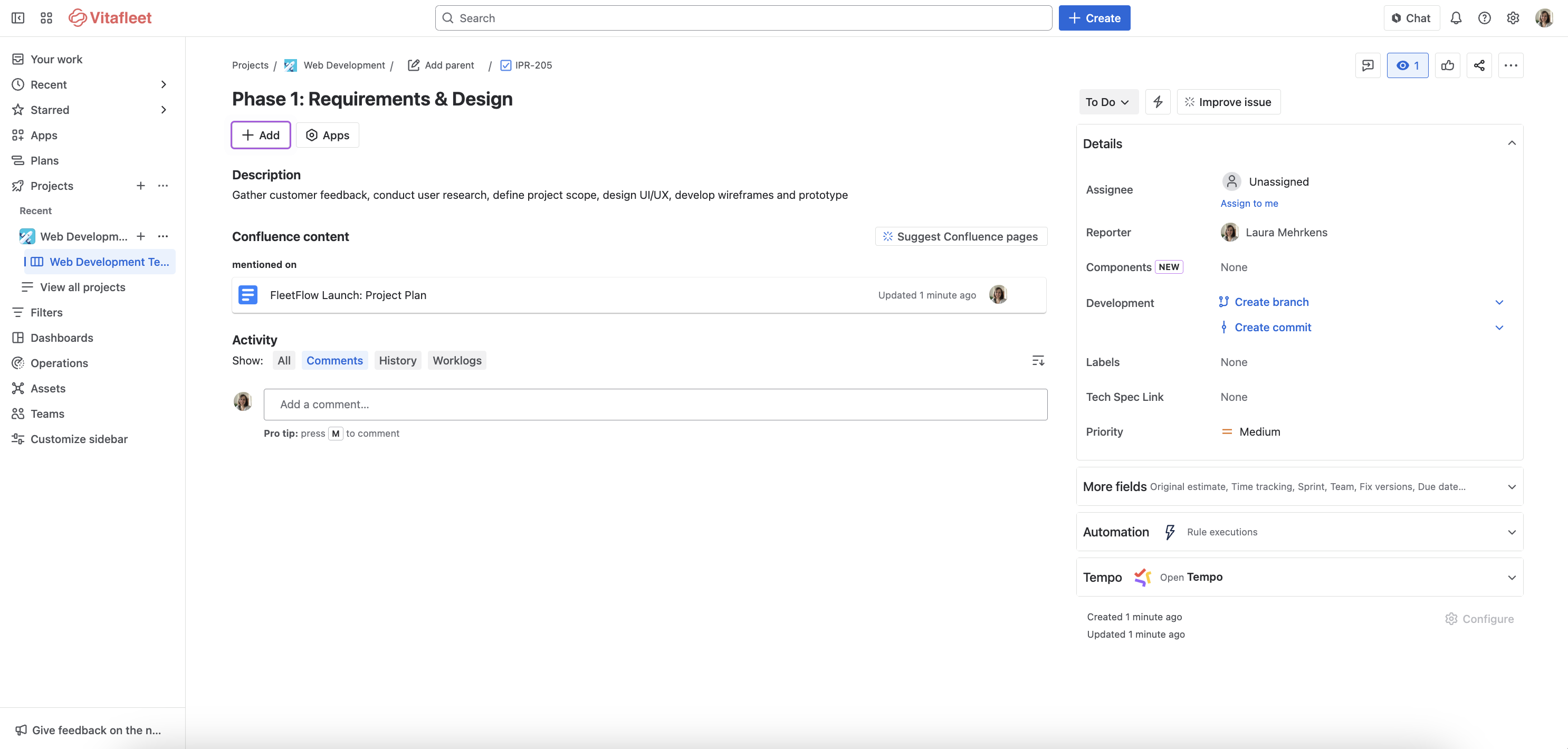 New A Better Way To Create Jira Work Items From C Atlassian Community
