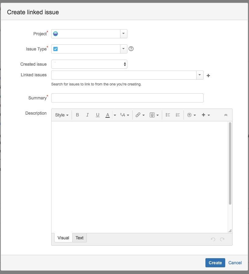 How To Add Create Linked Issue Assignee And The