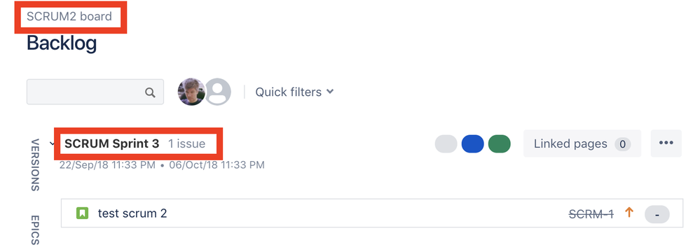 Shared Sprints in Jira Software - Atlassian Community