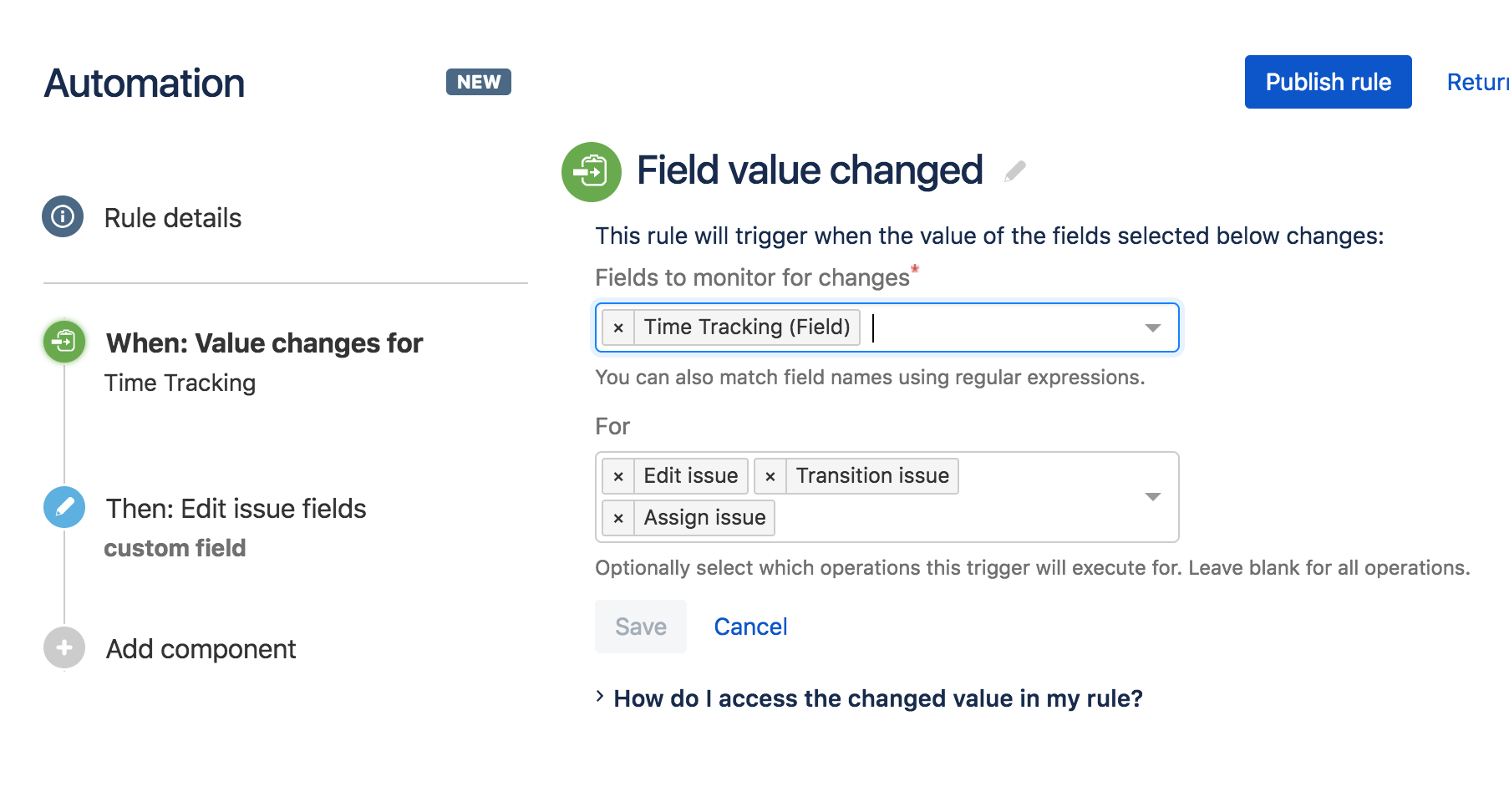 Solved How Can I Report On Original Estimate Field Being