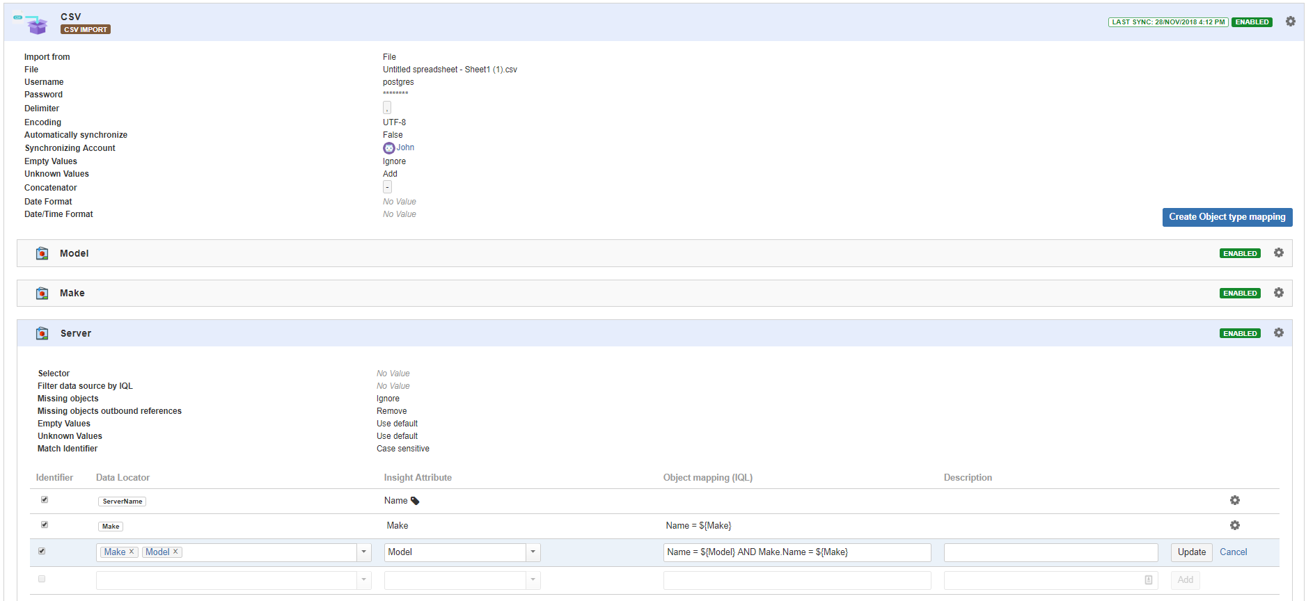 Jira Insight Importing With Csv Linking To Multip