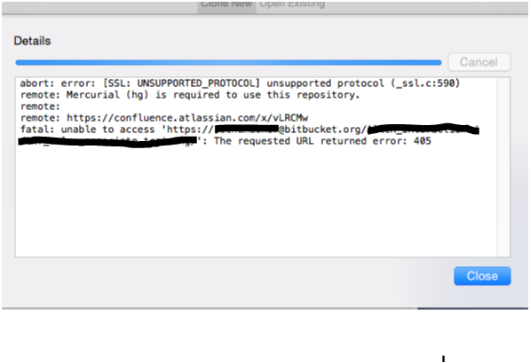 Solved Abort Error Ssl Unsupportedprotocol Unsuppor