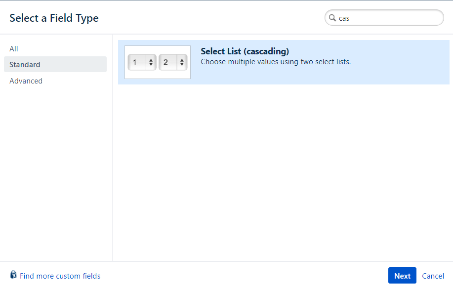 Solved Not Able To Create Cascading Select Custom Field