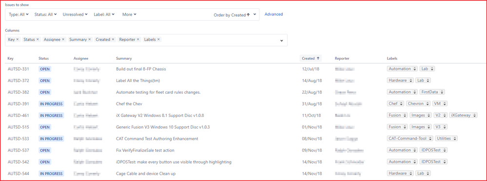 Solved: Service Desk Queue Columns are way too wide, all o...