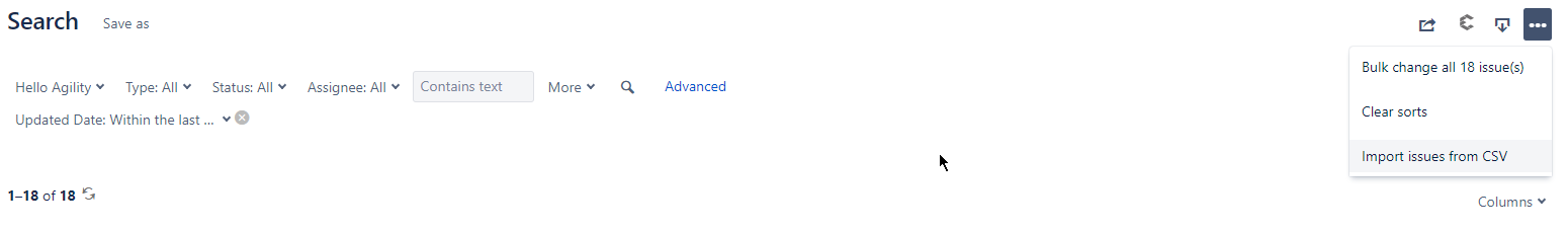 Solved: How to bulk move issues to another project