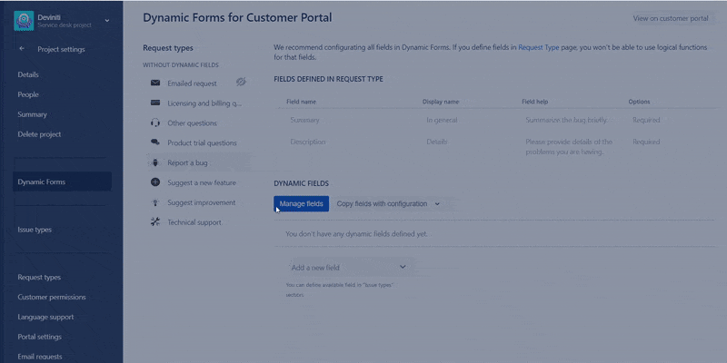 How To Create Dynamic Custom Fields In Jira Servic Atlassian Community 1073