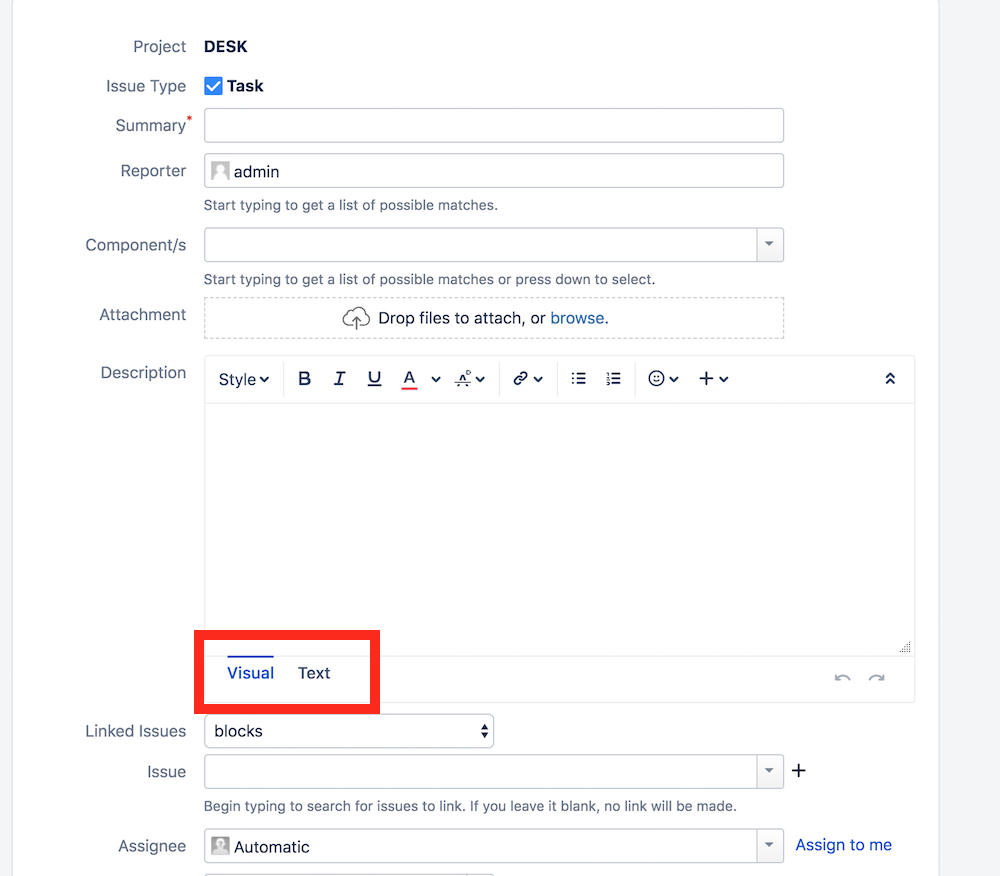 Solved: Jira_How do I turn off AutoFormatting in Descripti...