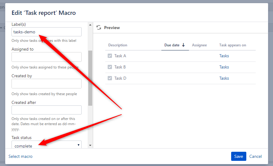 Solved Confluence Pie Chart Auto Updates The Counts Of Co