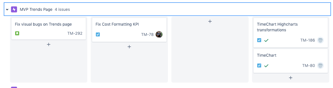 Jira Software next-gen projects Features project setting