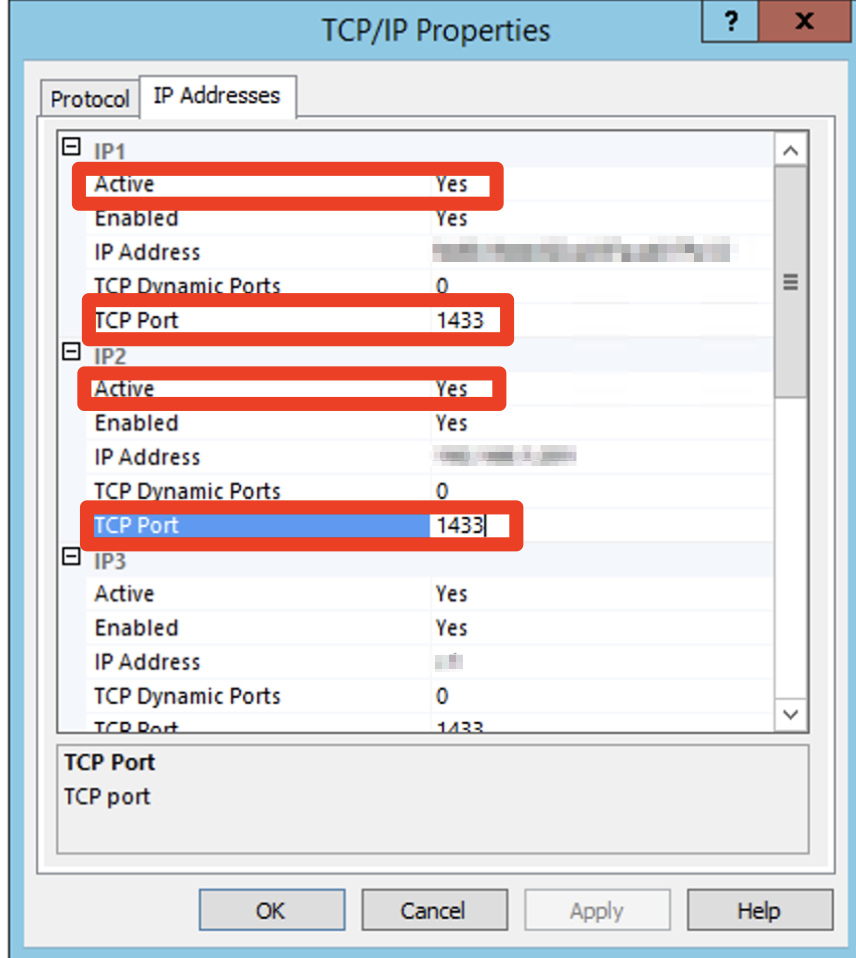 Solved: Bitbucket with MS SQL named server