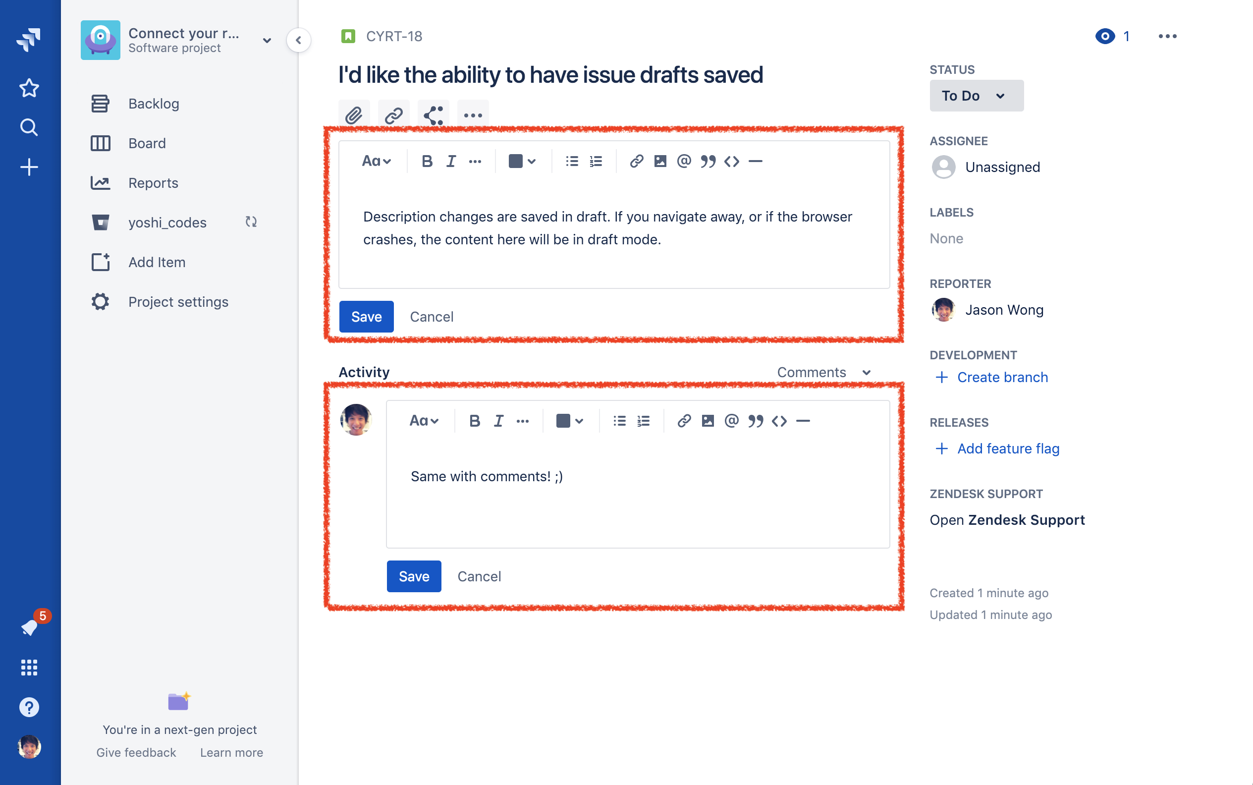26 Things I'd Love To Have In Jira