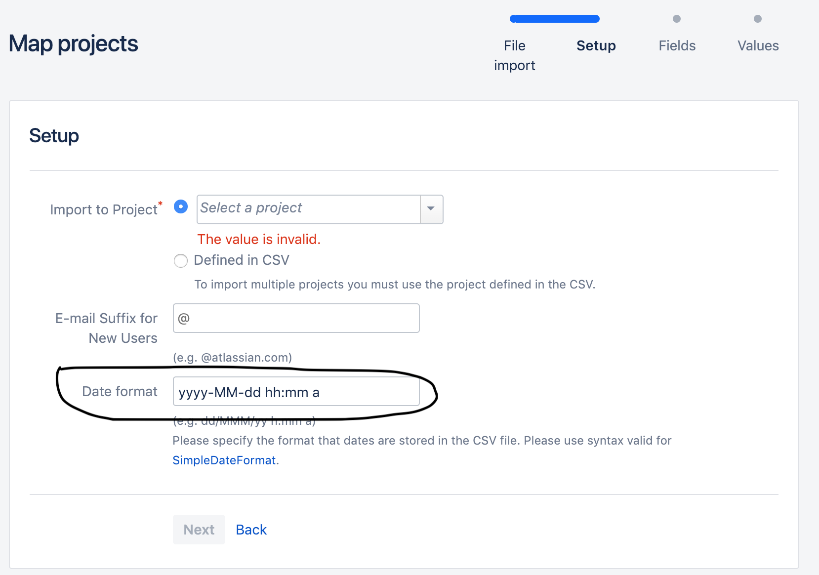 Solved Unable To Parse Date Csv Imports