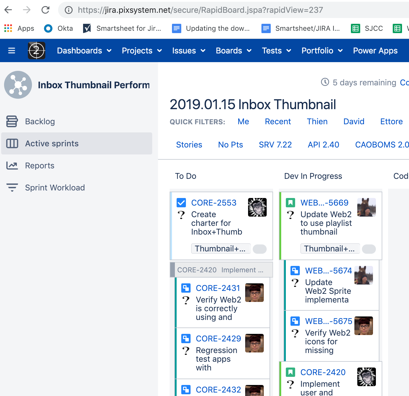 Jira Boards Project Shortcuts Missing From Some B