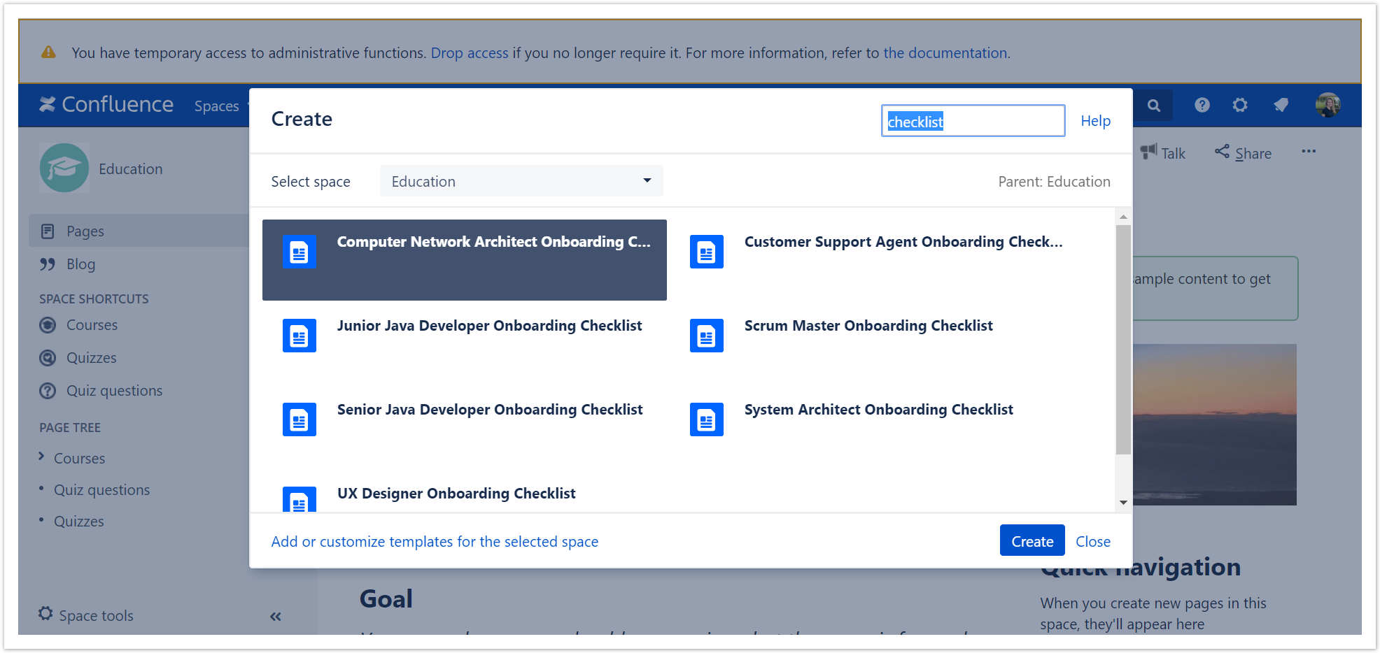 Organize onboarding and orientation of new employe... - Atlassian Community