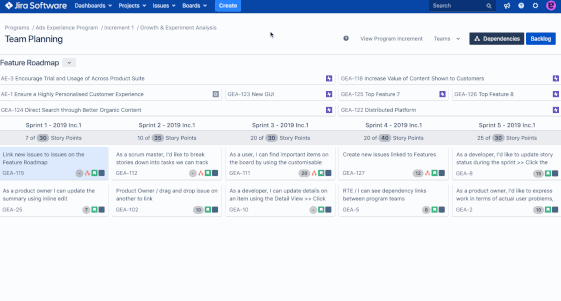 How to Run PI Planning in Jira - Helping make SAFe... - Atlassian Community