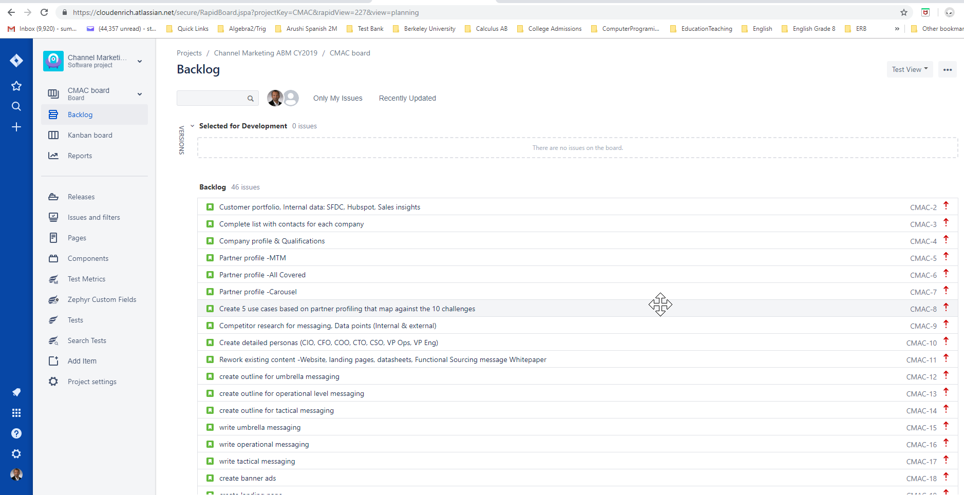 Solved Not Seeing Create Sprint Button On Scrum Board