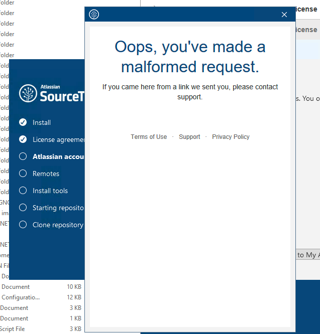 Sourcetree Atlassian Login Is Broken On Windows Se