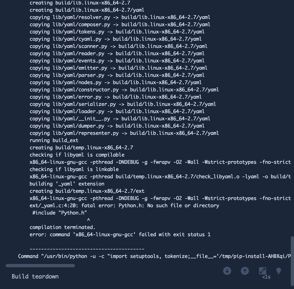 Solved Bitbucket Pipeline Builds Are Failing 