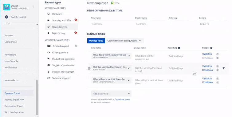 How to create Dynamic Custom Fields in Jira Servic... - Atlassian Community