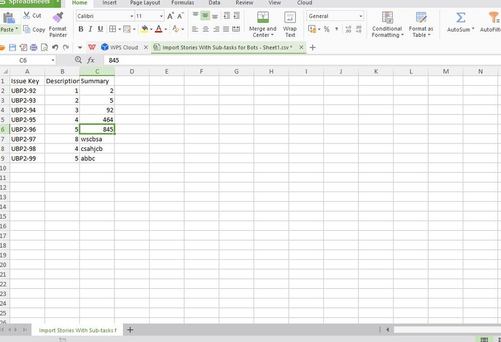Solved: How to bulk edit the issues to JIRA by importing e...