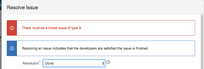 Solved: Script Validator: Check for linked issue of certai...