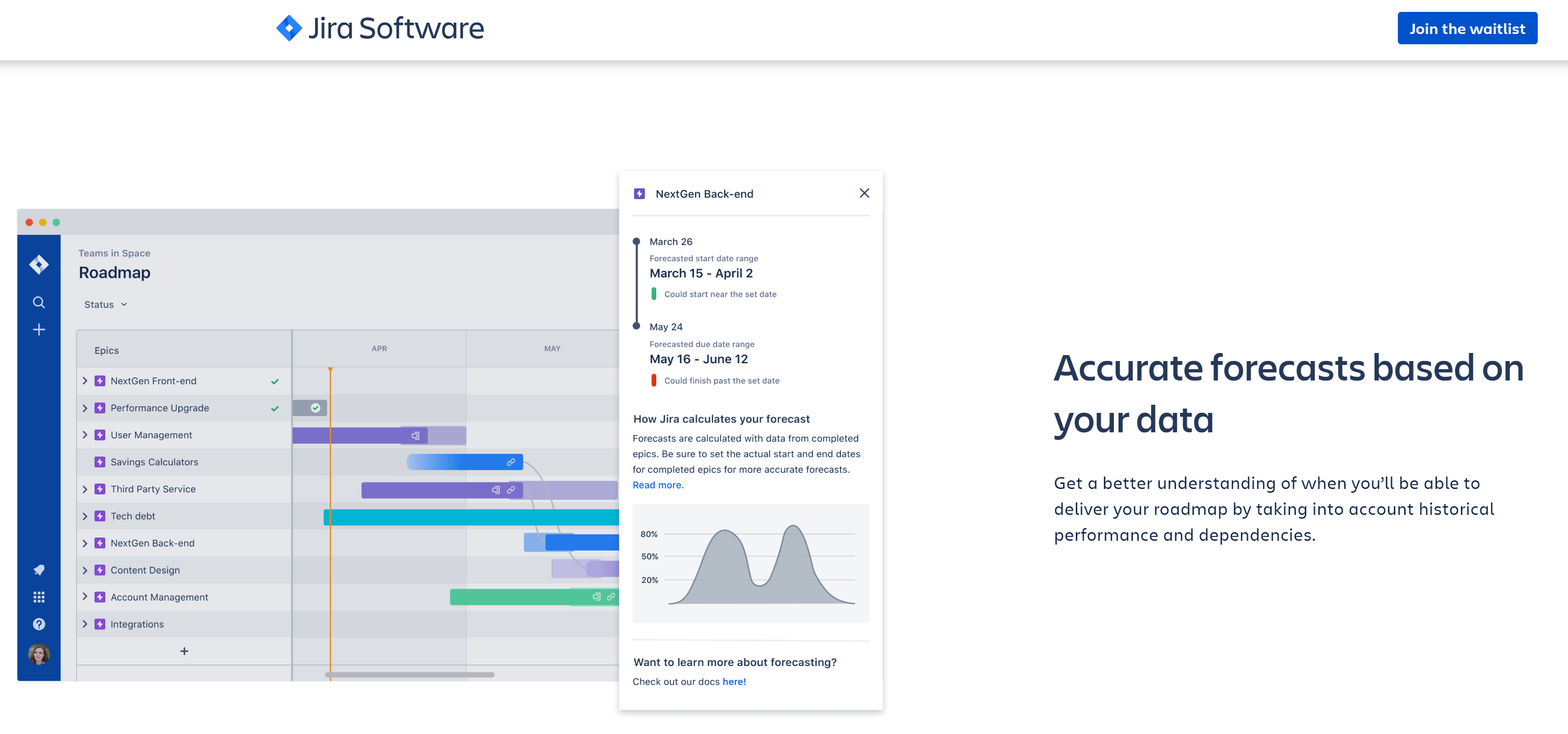 Jira Software next-gen projects Features project setting