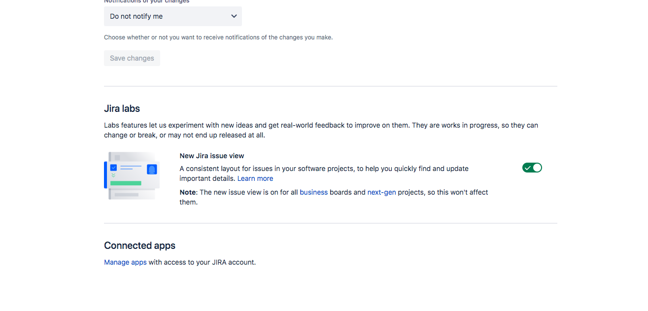 New Jira Cloud Layout Missing Components In Comm