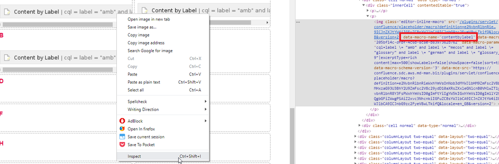 Can I create macros within an HTML macro?