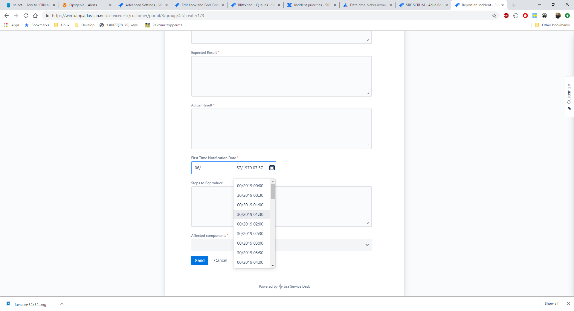 Solved Date Time Picker Wrong Format Field